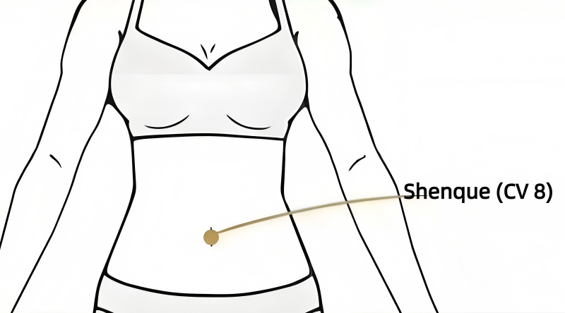 You must know the 6 benefits of moxibustion Shenque point - Sharing ...